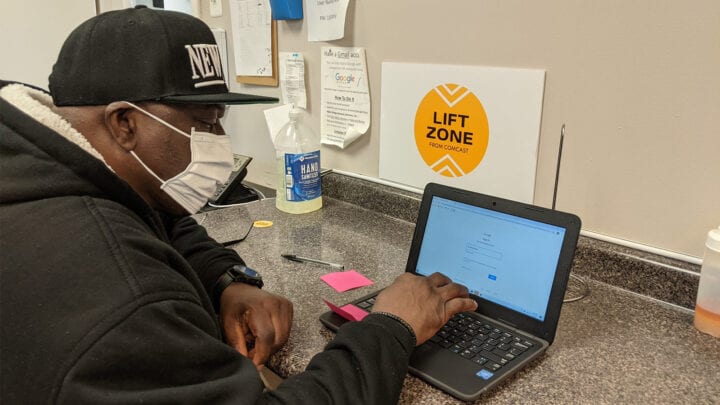 Comcast Joins Community Organizations to Launch WiFi Connected “Lift ...