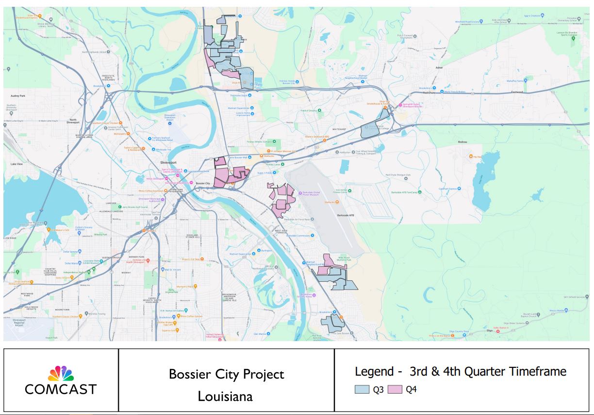 Bossier City Expansion Updates | Comcast South