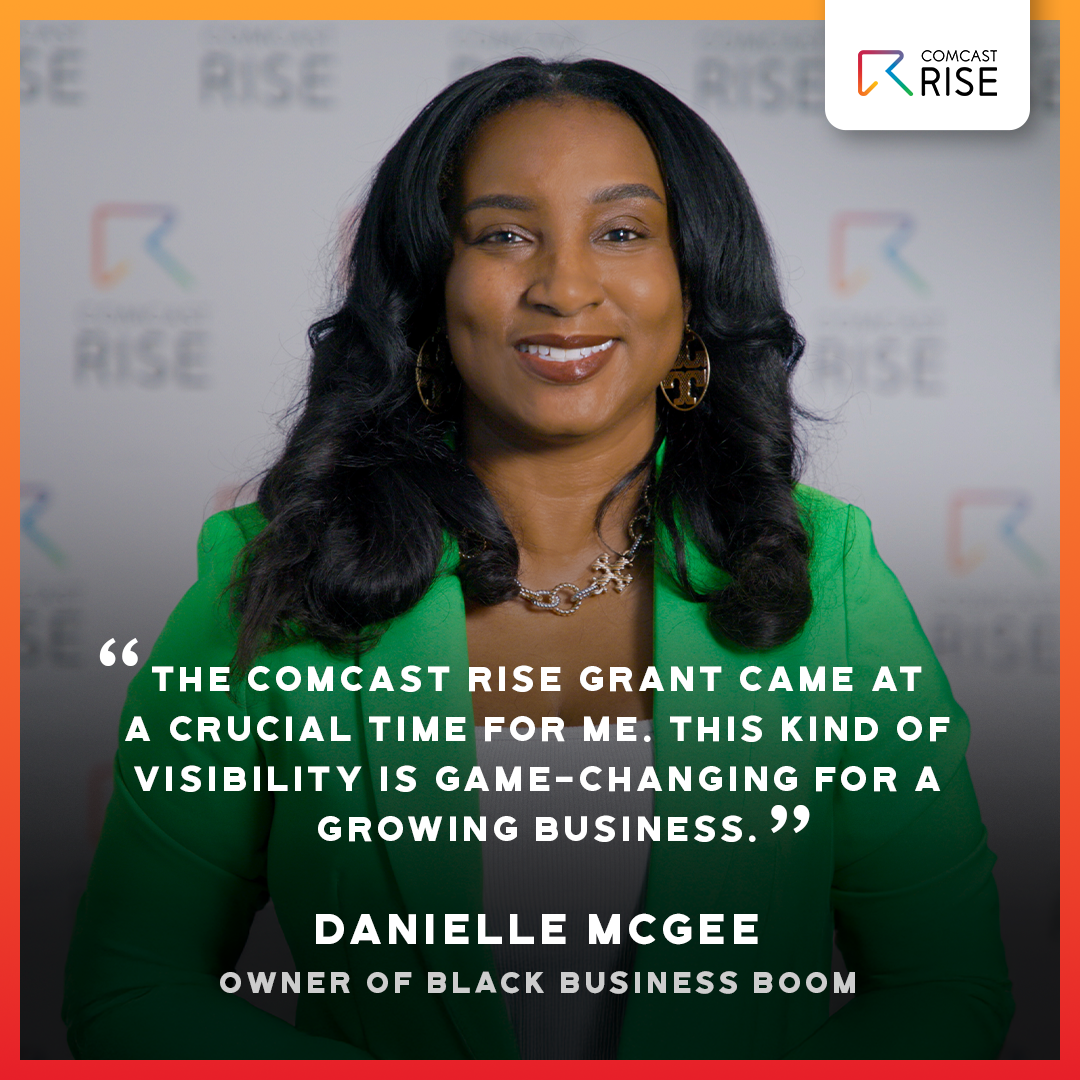 Comcast RISE Profile: Black Business Boom | Comcast South