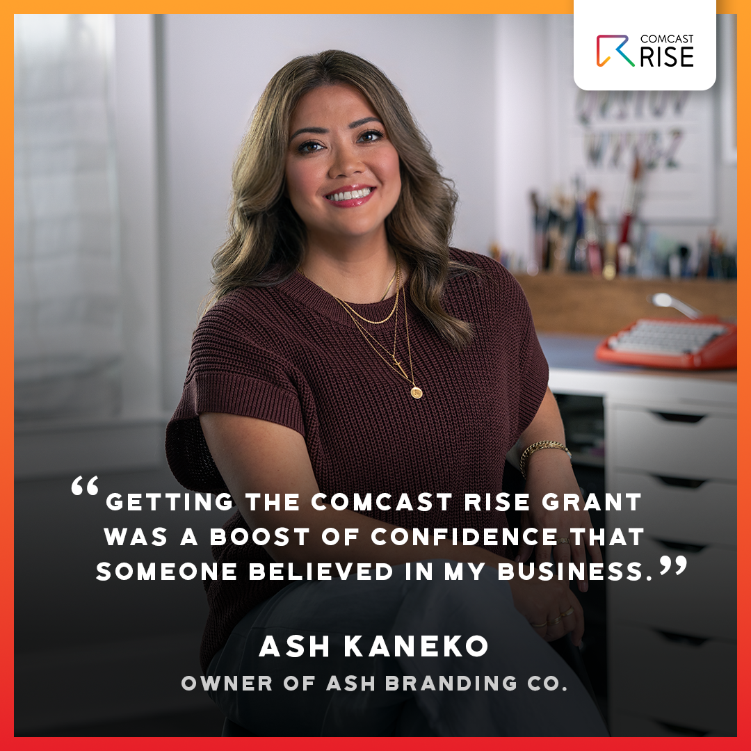 Comcast RISE Profile: Ash Branding Co. | Comcast South