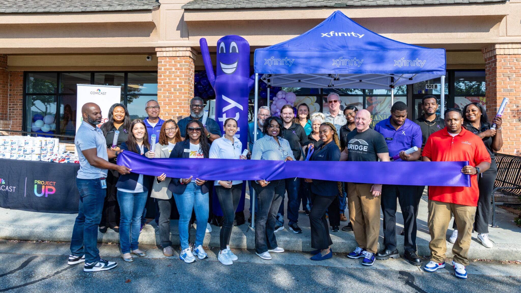 Comcast Opens New Xfinity Store in Canton, Georgia | Comcast South